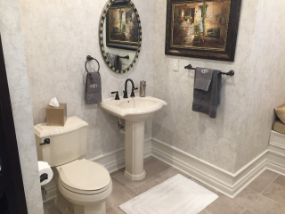 Barrington Custom Basement - Transitional - Basement - Chicago - by ...