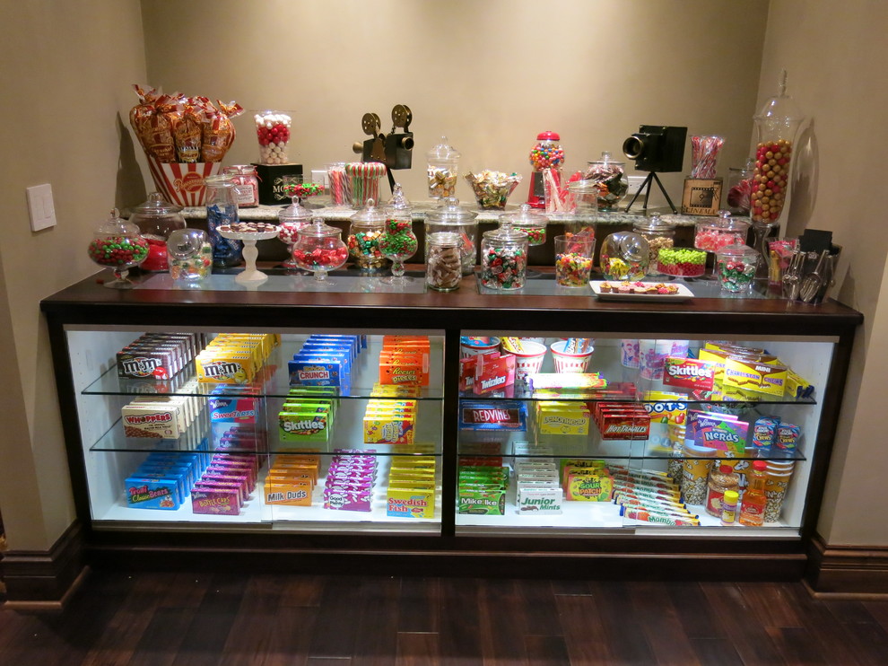 Bars - Traditional - Basement - Chicago - by Function Basement Design ...