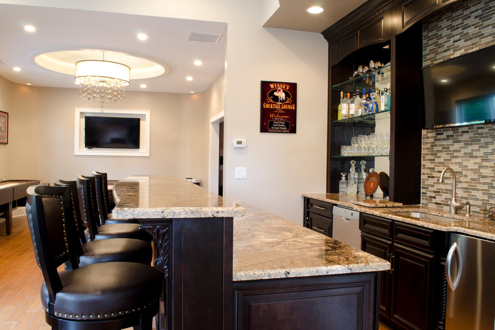 Basement - Modern - Basement - Atlanta - by Artistic Design Group | Houzz