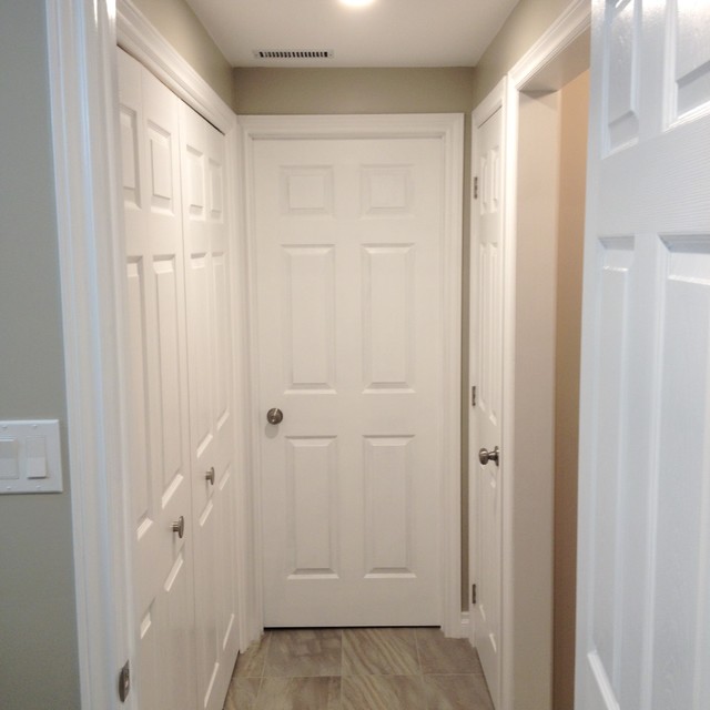 Basement Bathroom & Laundry Room - Basement - Toronto - by CRS ...