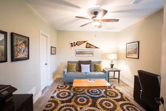 Basement Beautification - Taverna - Kansas City - di Chastain Interiors ...