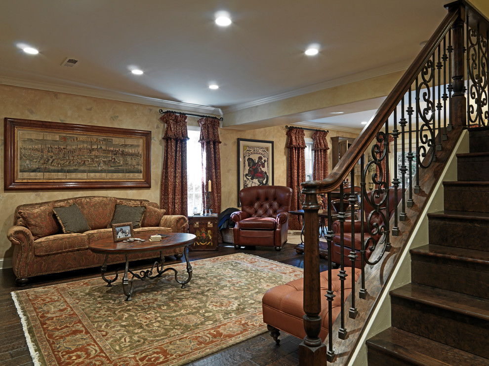 Basement - Traditional - Basement - DC Metro - by Case Architects ...