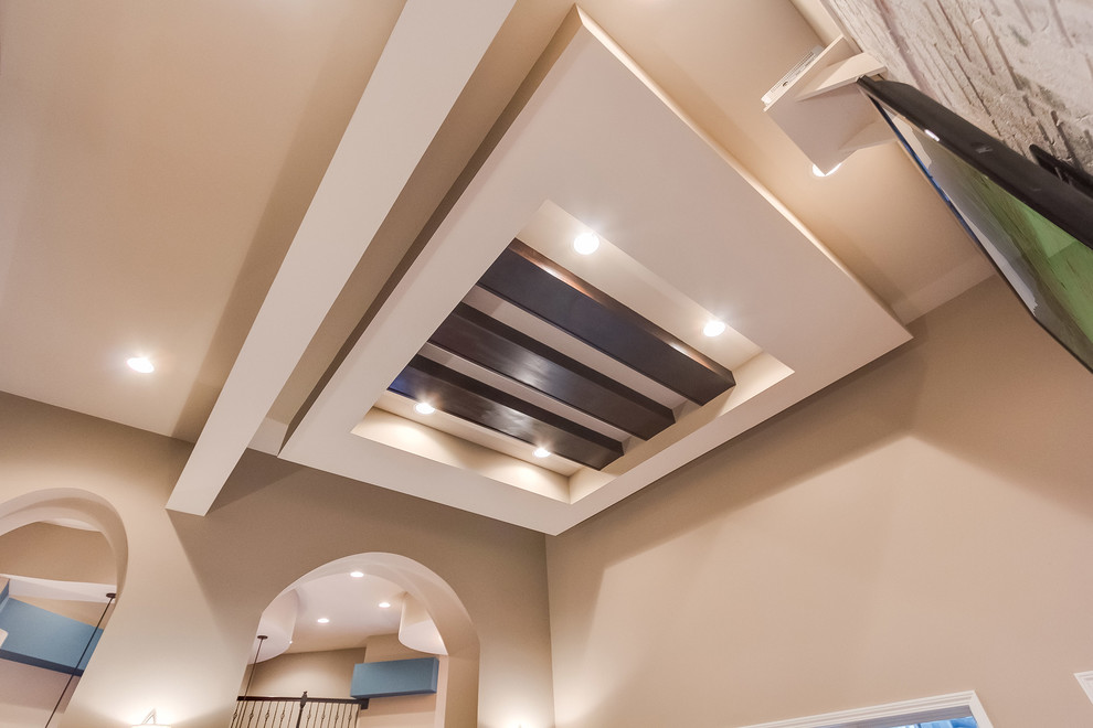 Basement Ceiling Details - Transitional - Basement - Chicago - by FBC ...