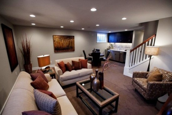 BASEMENT - Contemporary - Basement - New York - by Champion1 ...