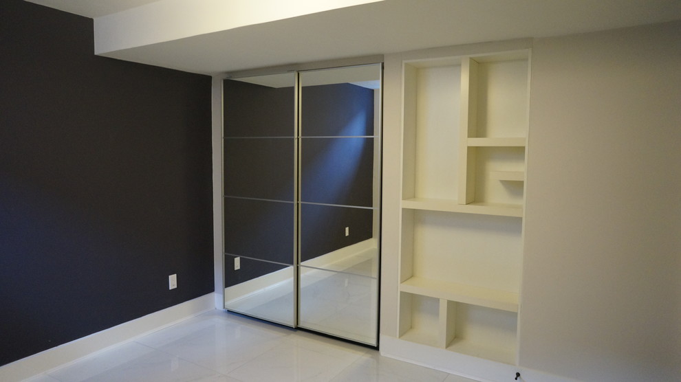 Basement Design - Contemporary - Basement - Toronto - by Intrinsic ...