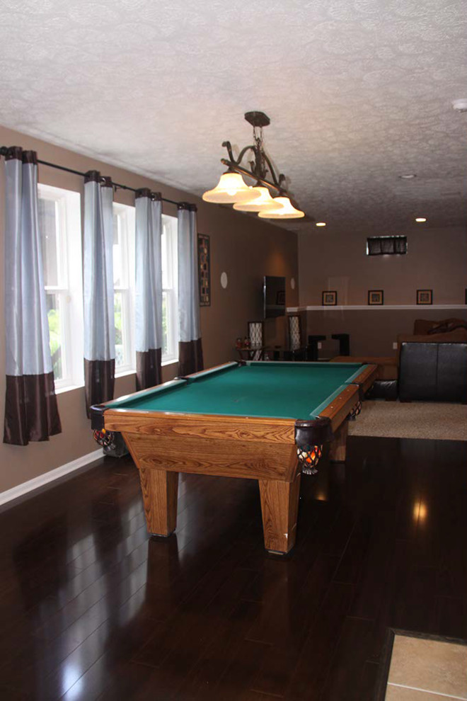 Basement Finish Design Ideas - Contemporary - Basement - Cleveland - by ...