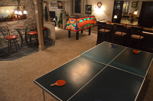 Basement Finishing Thornbury Hunt West Chester, PA - Traditional ...