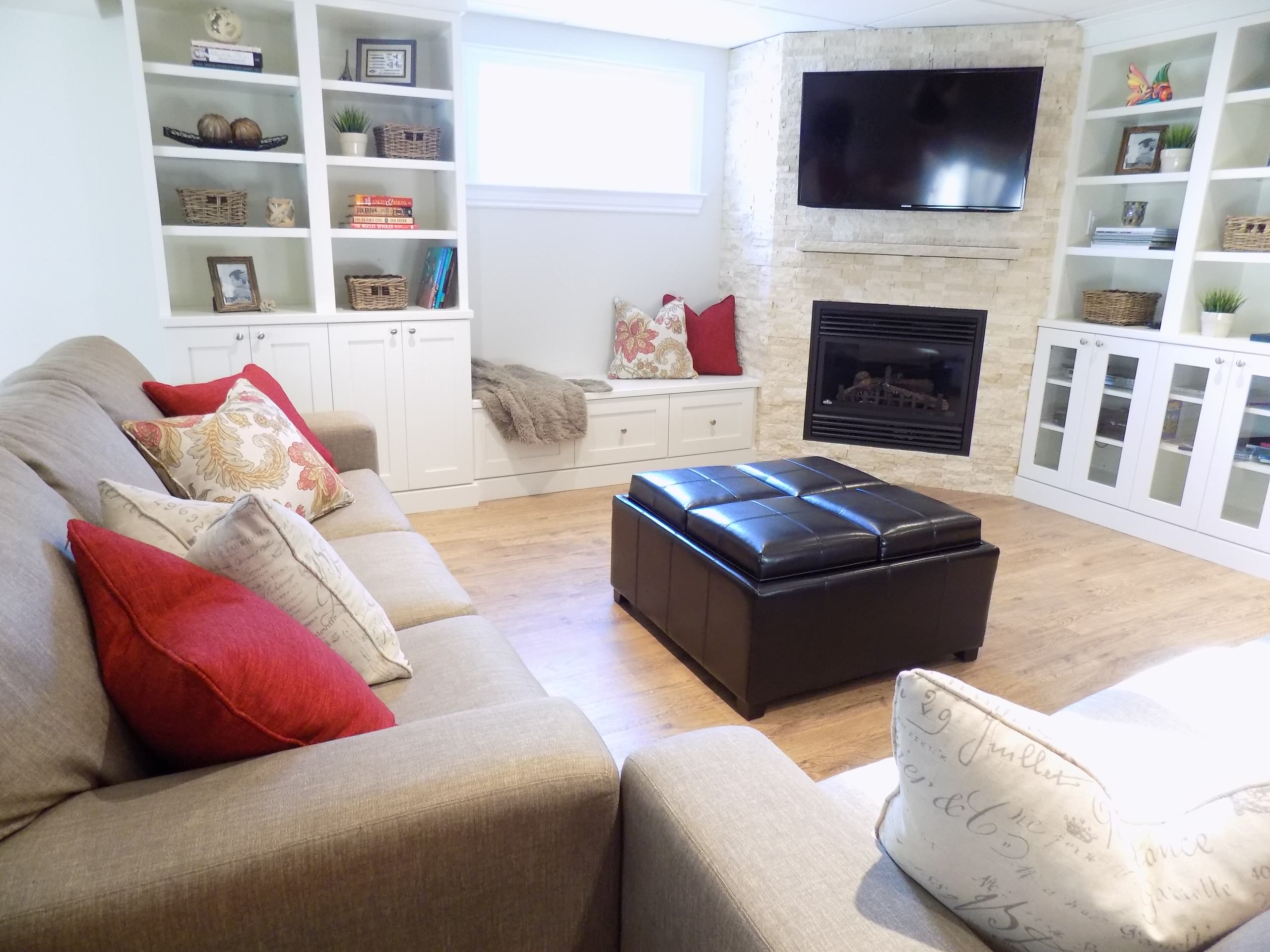 Houzz Basement Fireplace 75 Basement Ideas You'll Love August, 2025