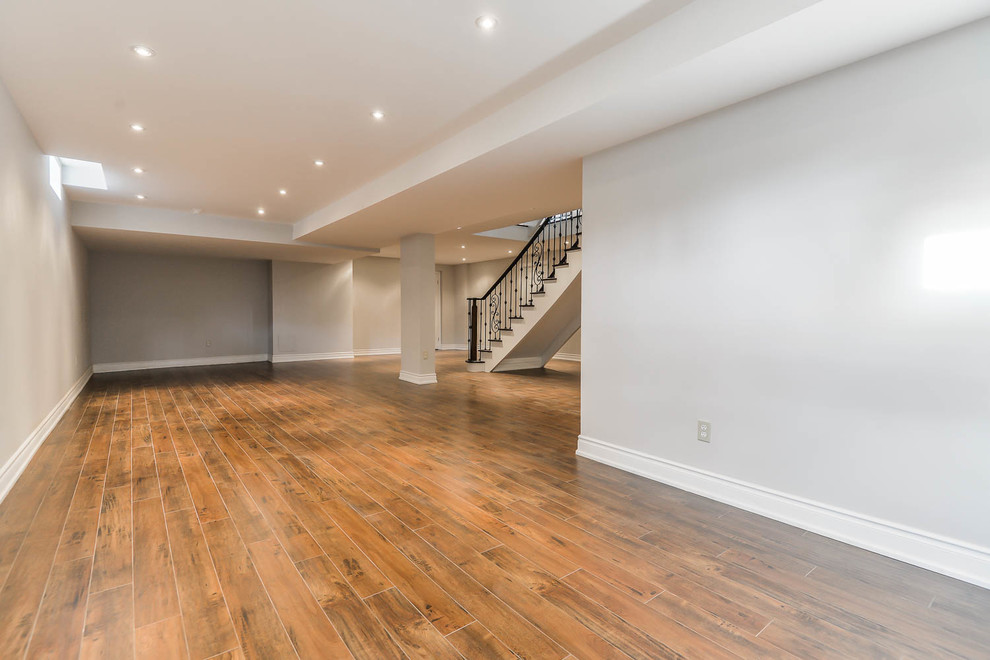 basement - Modern - Basement - Toronto - by Green City Construction ...