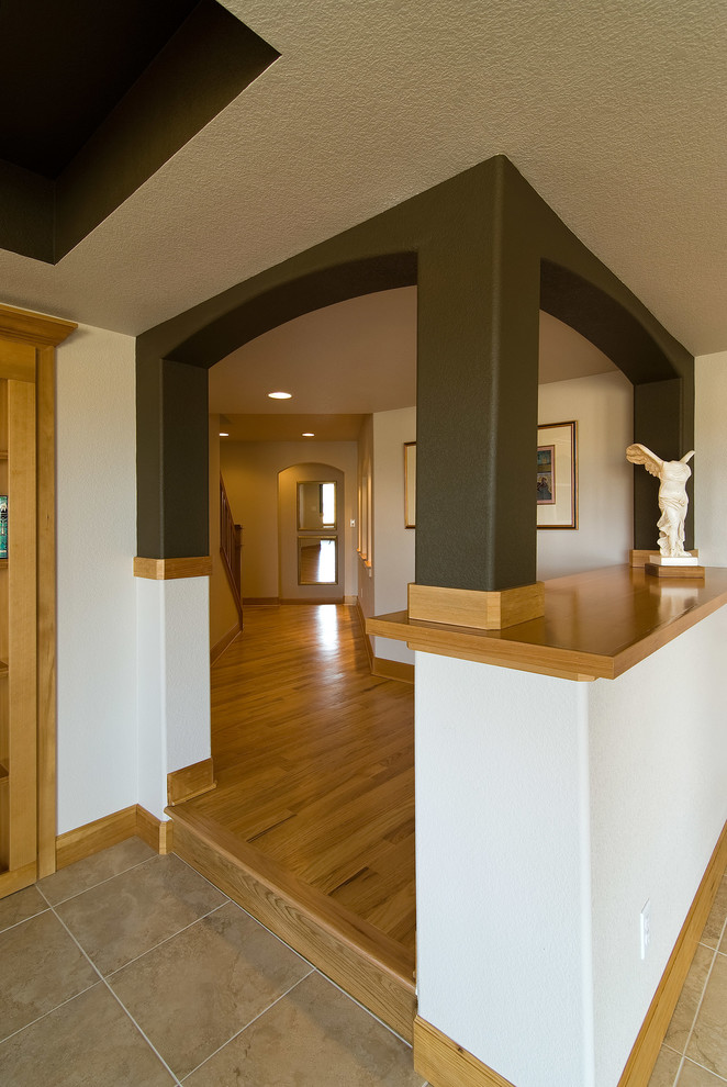 Basement Hallway - Transitional - Basement - Denver - by FBC Remodel ...