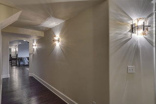 Basement Hallway - Transitional - Basement - Denver - by FBC Remodel ...