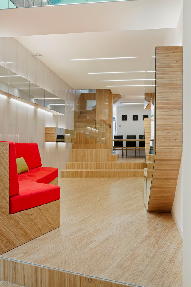 Basement Jazz - Contemporary - Living Room - London - by Milk:studio ...