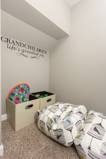 Basement Kids Play Area - Transitional - Basement - Chicago - by FBC ...