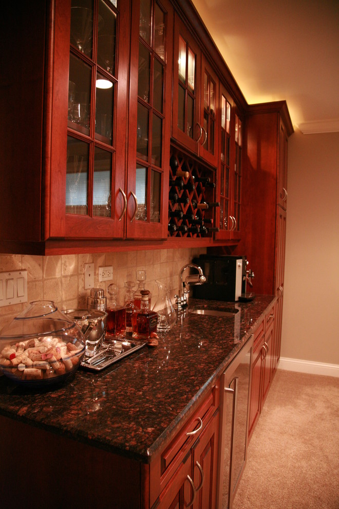 Basement - Living Room - Basement - Chicago - by Paint the Town Red ...