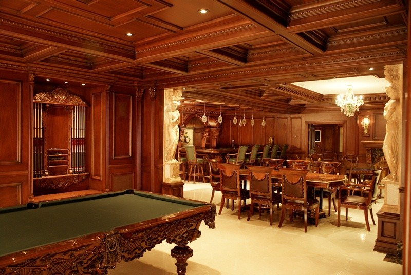 Basement NY - Traditional - Basement - New York - by WL Kitchen & Home ...