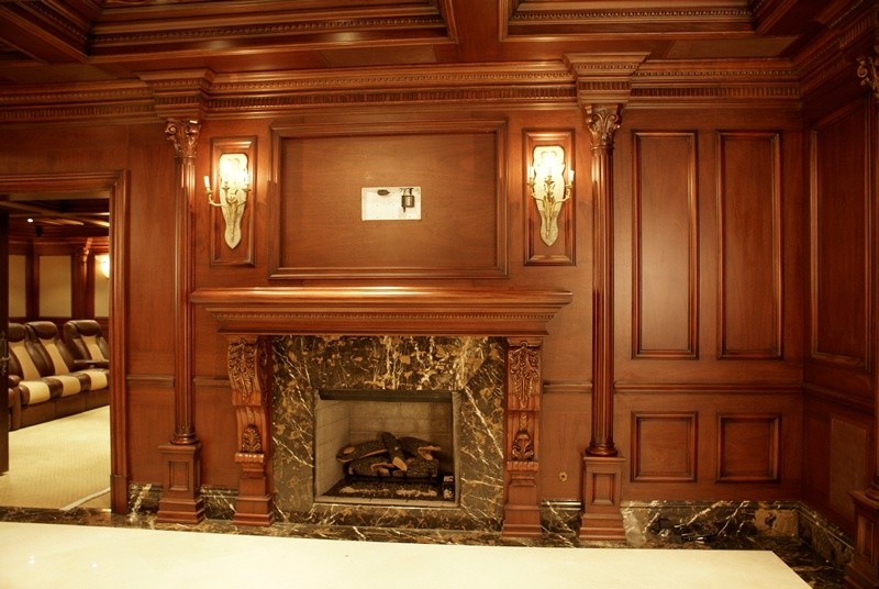 Basement NY - Traditional - Basement - New York - by WL Kitchen & Home ...