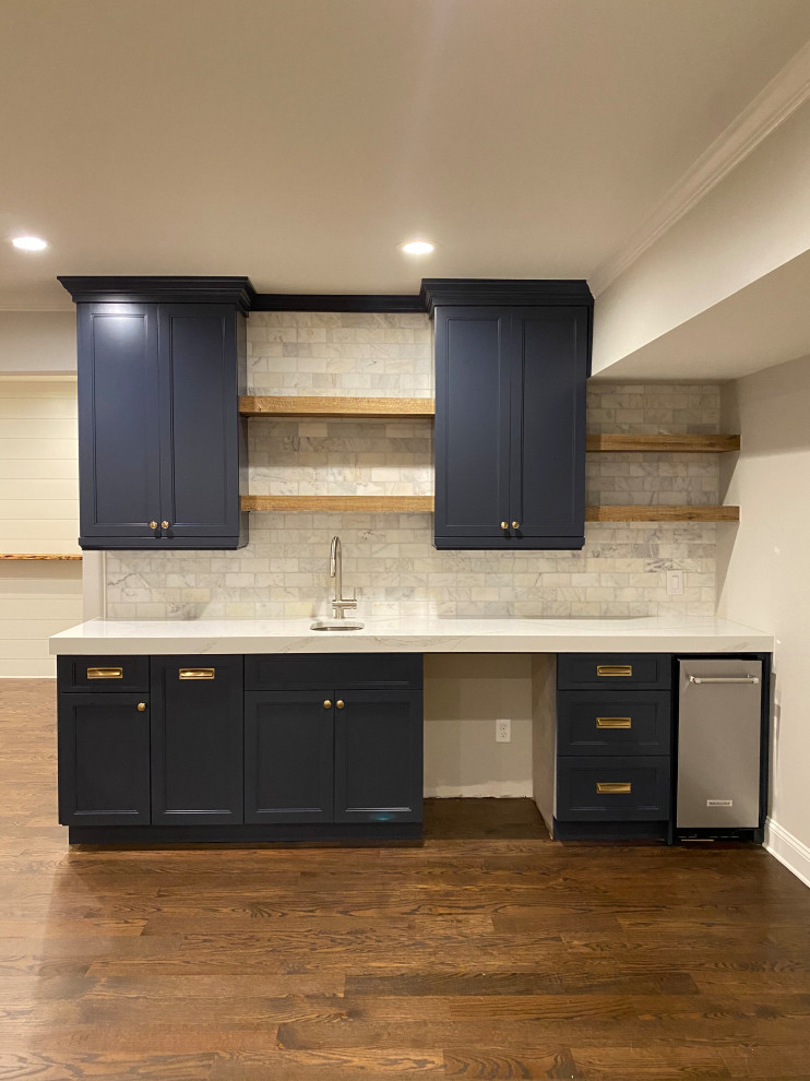 Basement Project at the Manor - Basement - Atlanta - by BCM London Inc ...