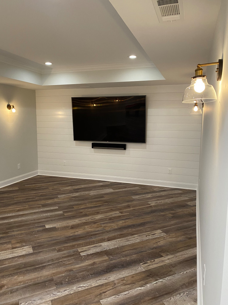 Basement Project in the City of Milton - Basement - Atlanta - by BCM ...