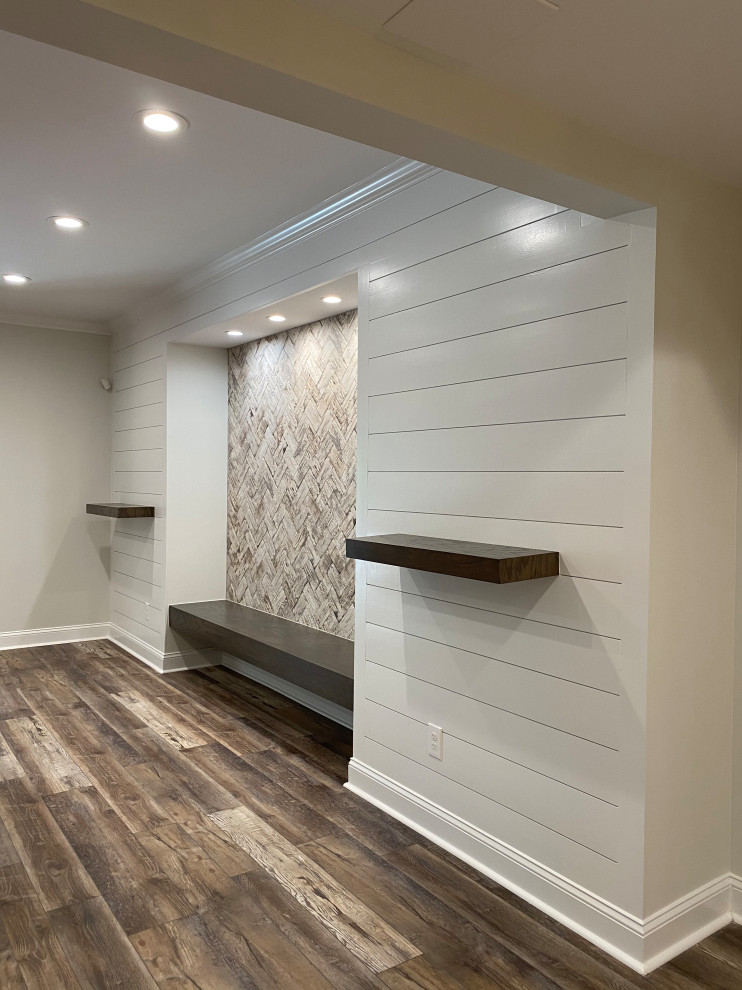 Basement Project in the City of Milton - Basement - Atlanta - by BCM ...