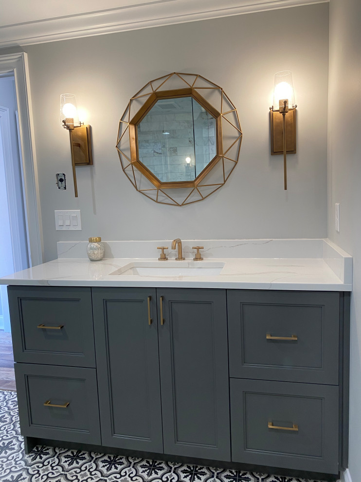 Basement Project in the City of Milton - Basement - Atlanta - by BCM ...