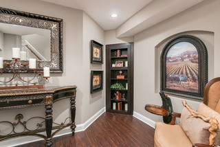 Basement Reading Nook - Transitional - Basement - Chicago - by FBC ...