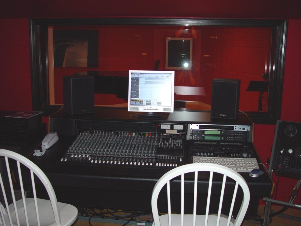 Basement Recording Studio - Contemporary - Basement - Chicago - by Apex ...