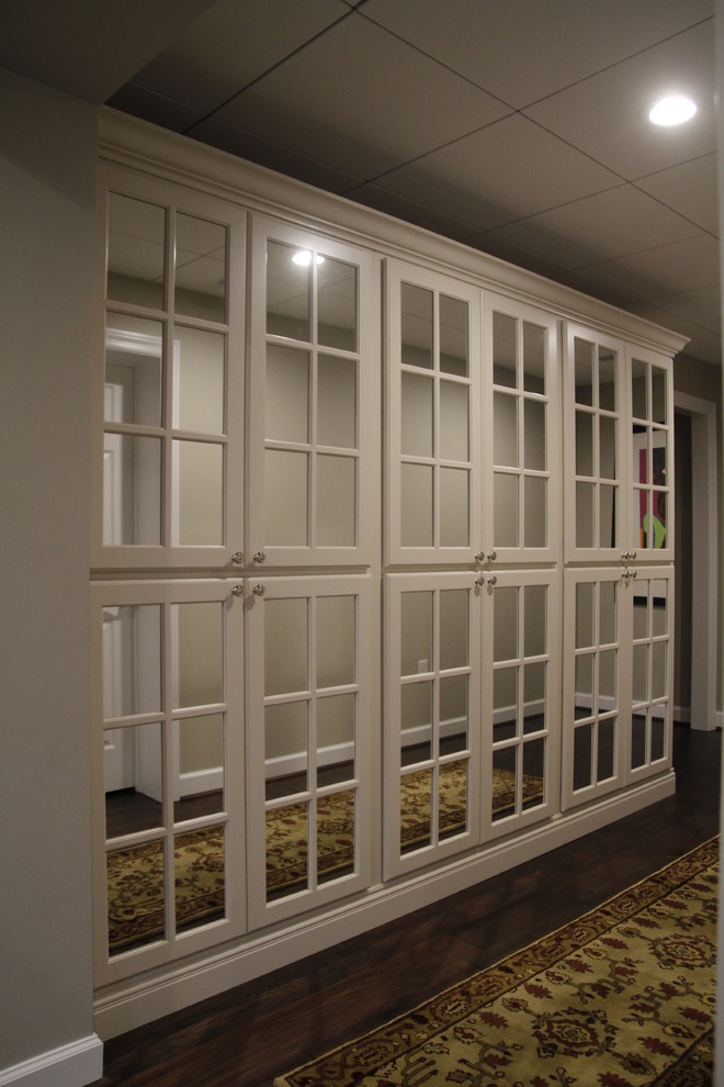 Basement Remodel - Traditional - Basement - Nashville - by Frenchs ...