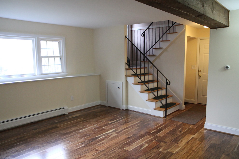 Basement Remodel - Traditional - Basement - New York - by HM Remodeling ...