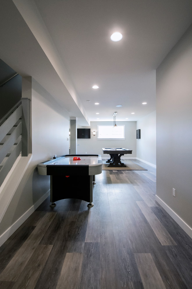 Basement Remodel II - Basement - Philadelphia - by D&B Elite Custom | Houzz