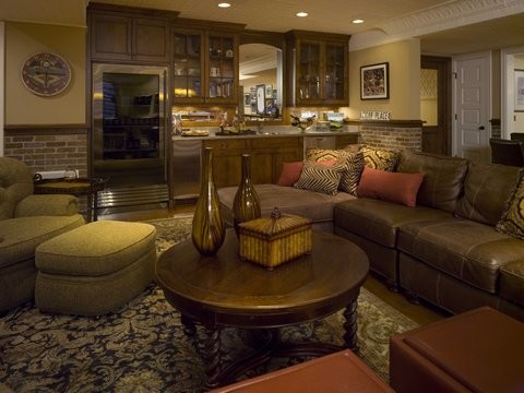 Basement Remodel - Eclectic - Basement - New York - by Maria K. Bevill ...