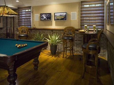 Basement Remodel - Traditional - Basement - New York - by Maria K ...
