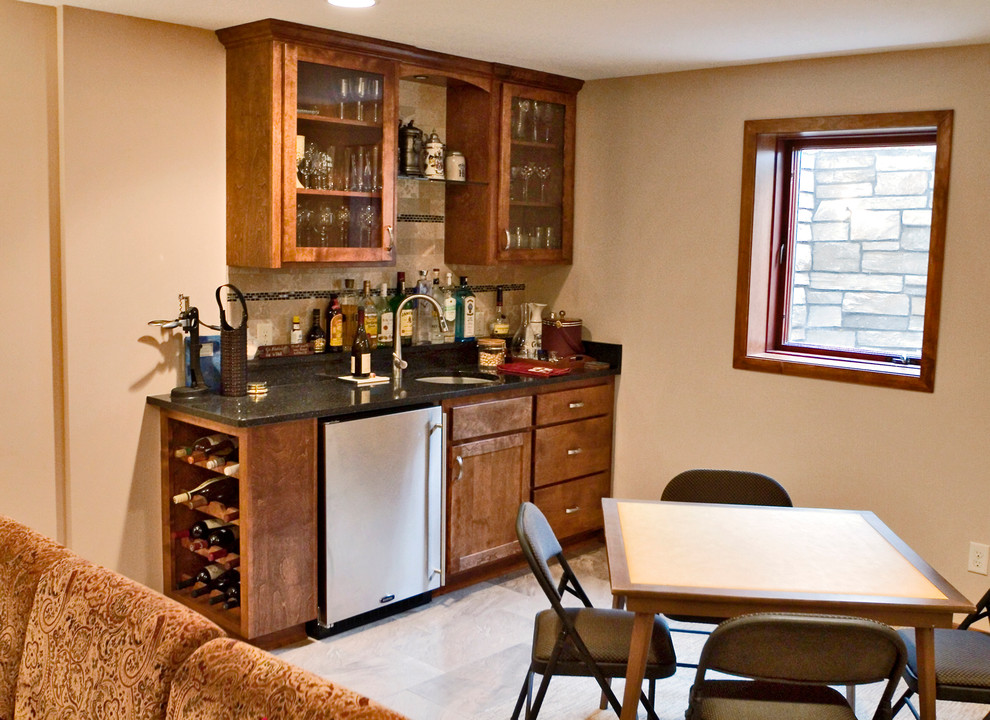 Basement Remodel | Minnesota - Traditional - Basement - Minneapolis ...