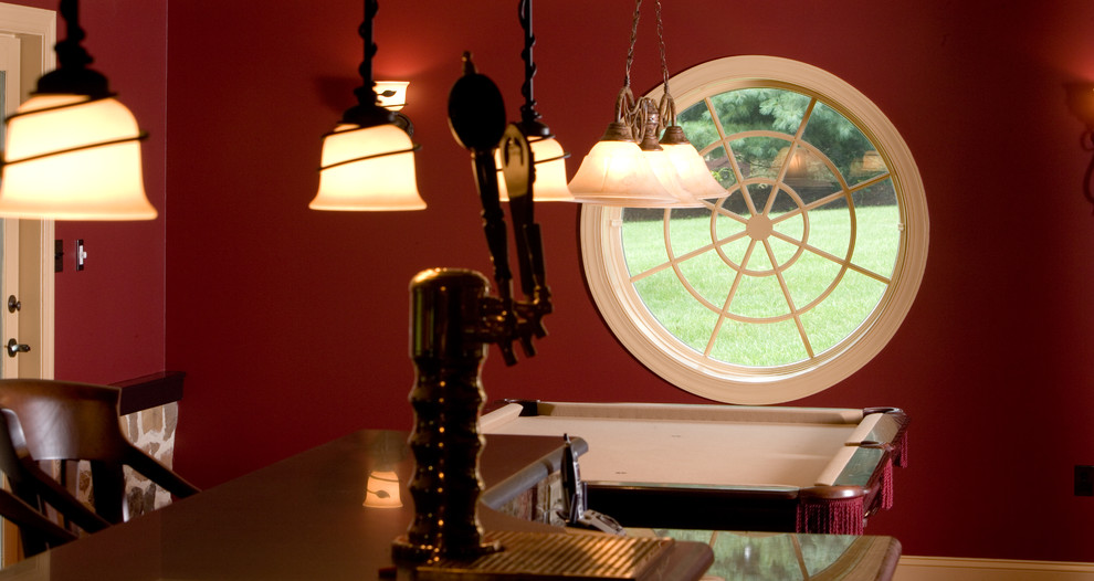 Basement Remodel - Traditional - Basement - Philadelphia - by Studio 810 Design/Build | Houzz