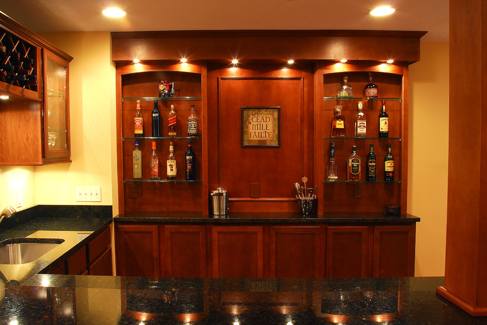 Basement remodel - Traditional - Basement - Cleveland - by Village ...