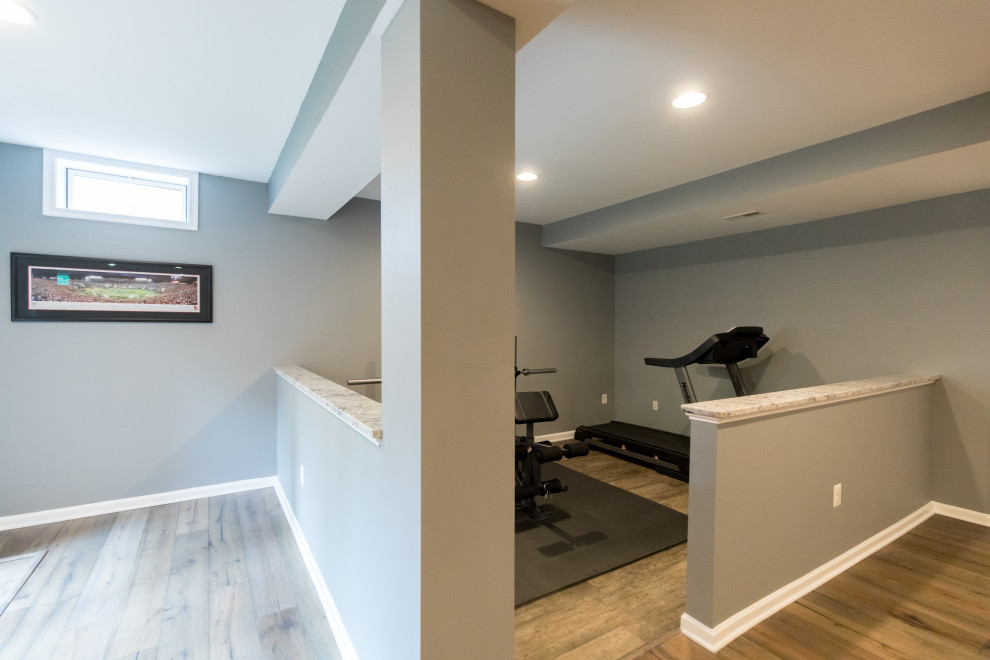 Basement Remodeling - Modern - Basement - DC Metro - by Bull Run ...