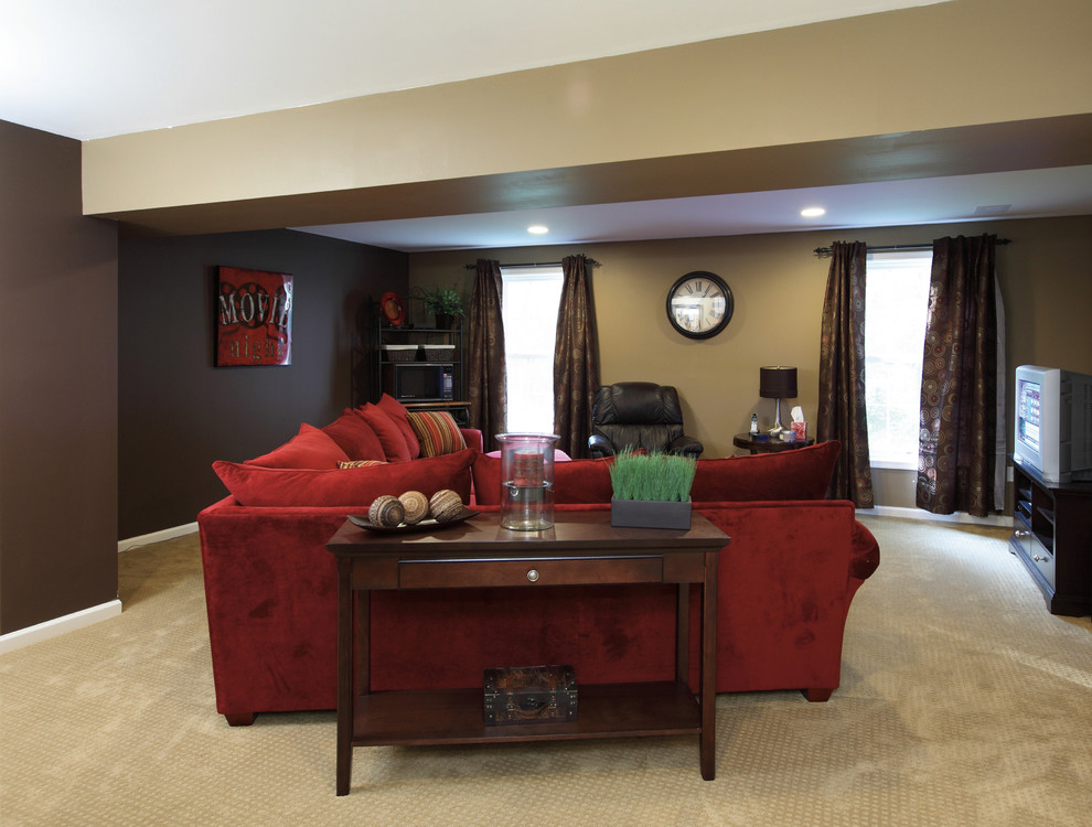 Basement Remodeling - Traditional - Basement - Philadelphia - by Your ...