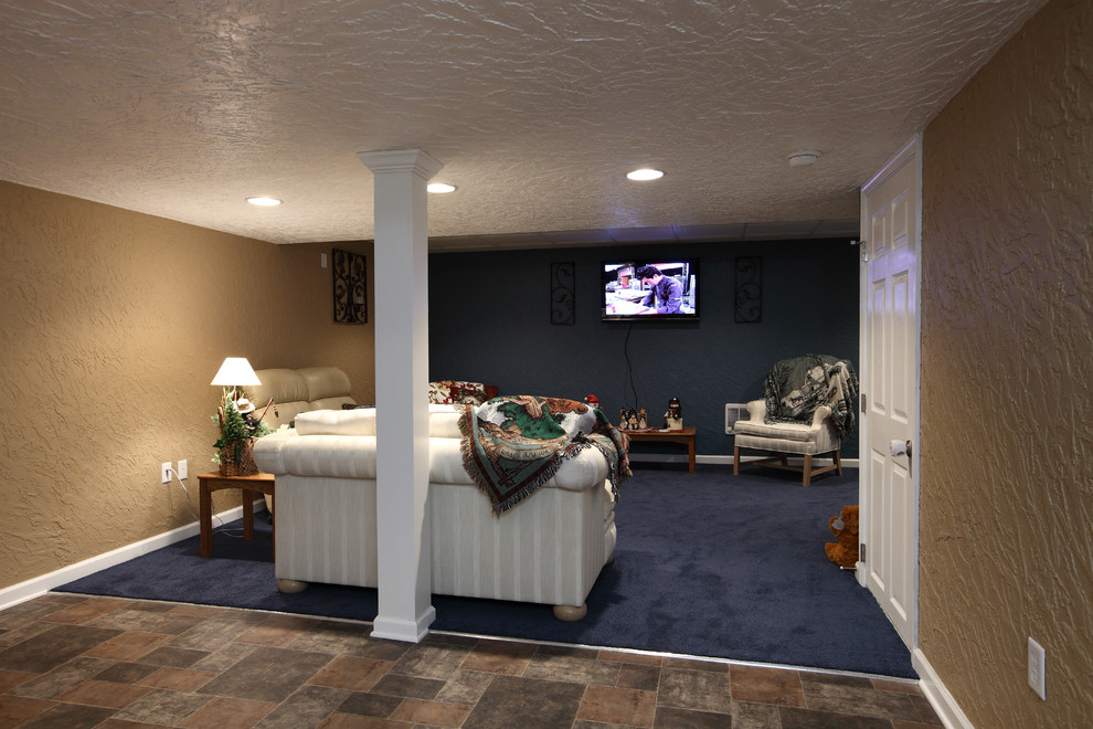 Basement Remodeling - Traditional - Basement - Philadelphia - by Your ...