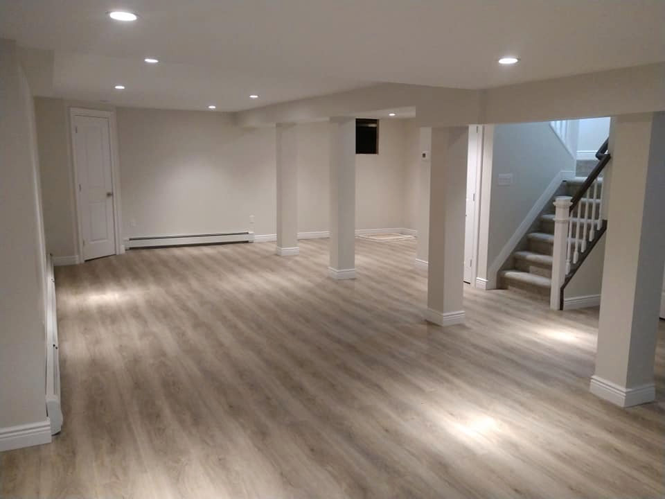 Basement Remodels - Basement - New York - by Praiano Home Improvement ...
