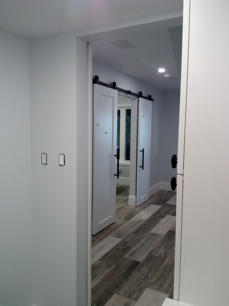 Basement reno - full custom designer reno - Basement - Other - by Dan ...