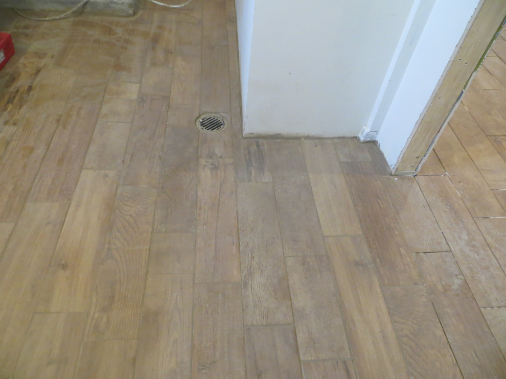 Basement renovation - Modern - Basement - Chicago - by Franchi's ...