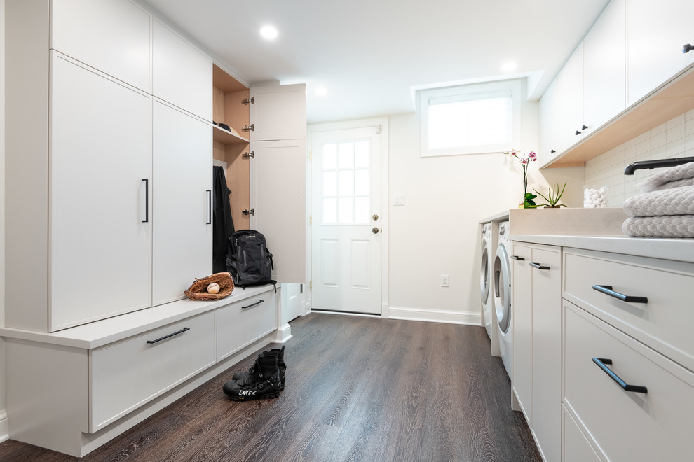 Basement renovation photo shoot - Modern - Basement - DC Metro - by ...