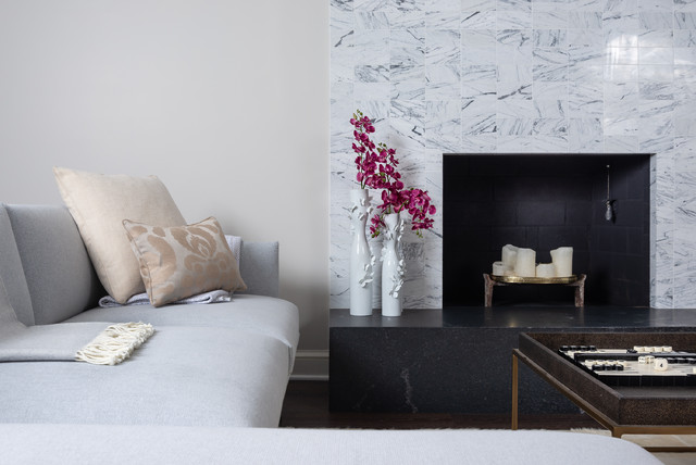 Basement renovation photo shoot - Modern - Basement - DC Metro - by ...