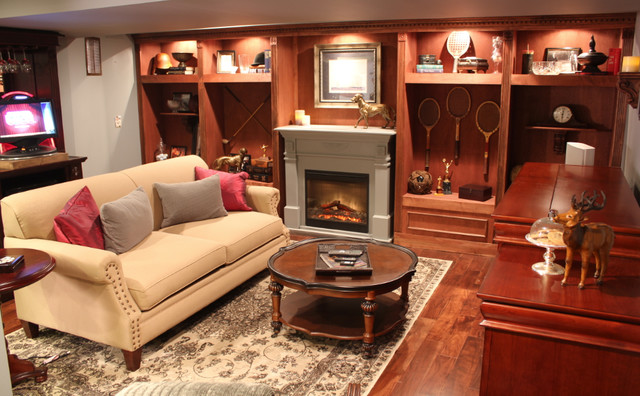 Basement Renovations - Modern - Basement - New York - by Design MACS ...