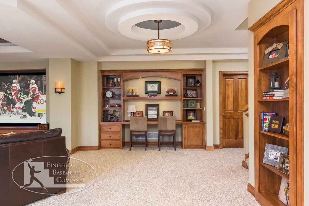 Basement Shelving - Traditional - Basement - Minneapolis - by FBC ...