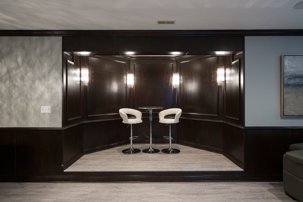 Basement Stage - Modern - Basement - Indianapolis - by Worthington ...