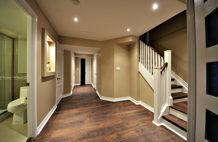 Basement Stairs - Basement - Toronto - by Finished Basement | Houzz