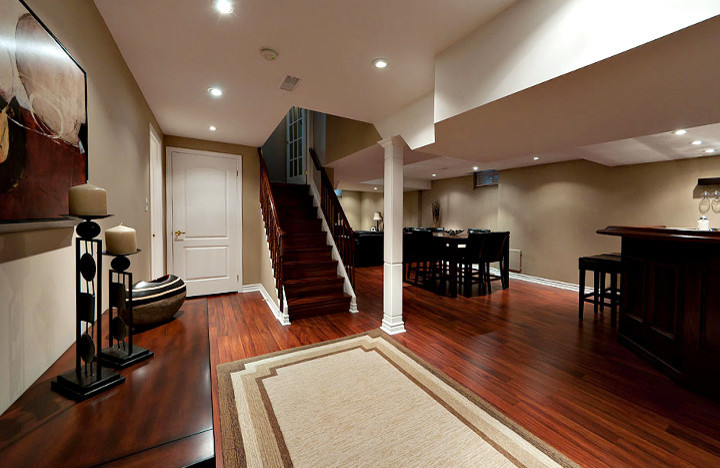 Basement Stairs - Basement - Toronto - by Finished Basement | Houzz IE