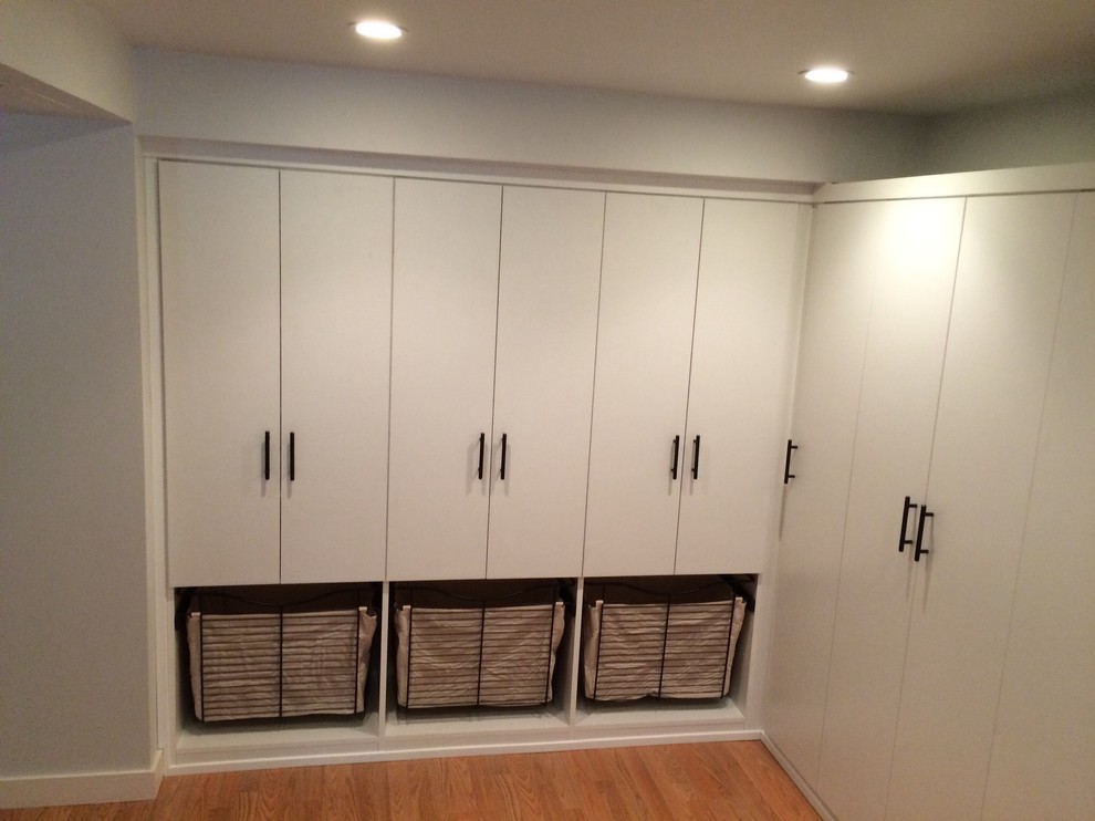 Basement Storage - Contemporary - Basement - New York - by California ...