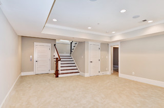 Basement - Craftsman - Basement - DC Metro - by Suburban Builders | Houzz