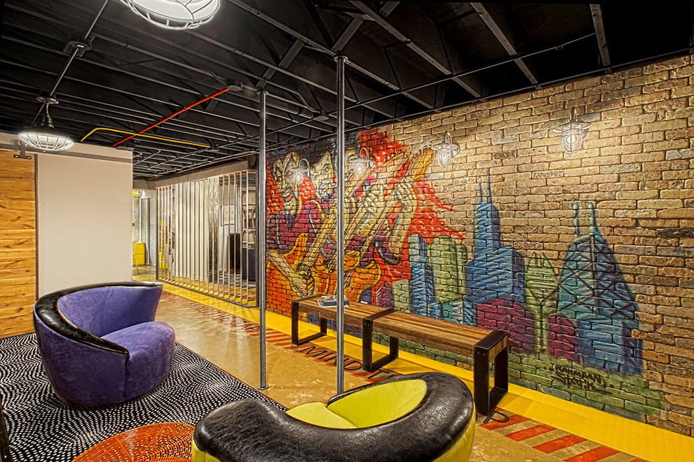 BASEMENT SUBWAY STATION - Industrial - Basement - Chicago - by Terri ...